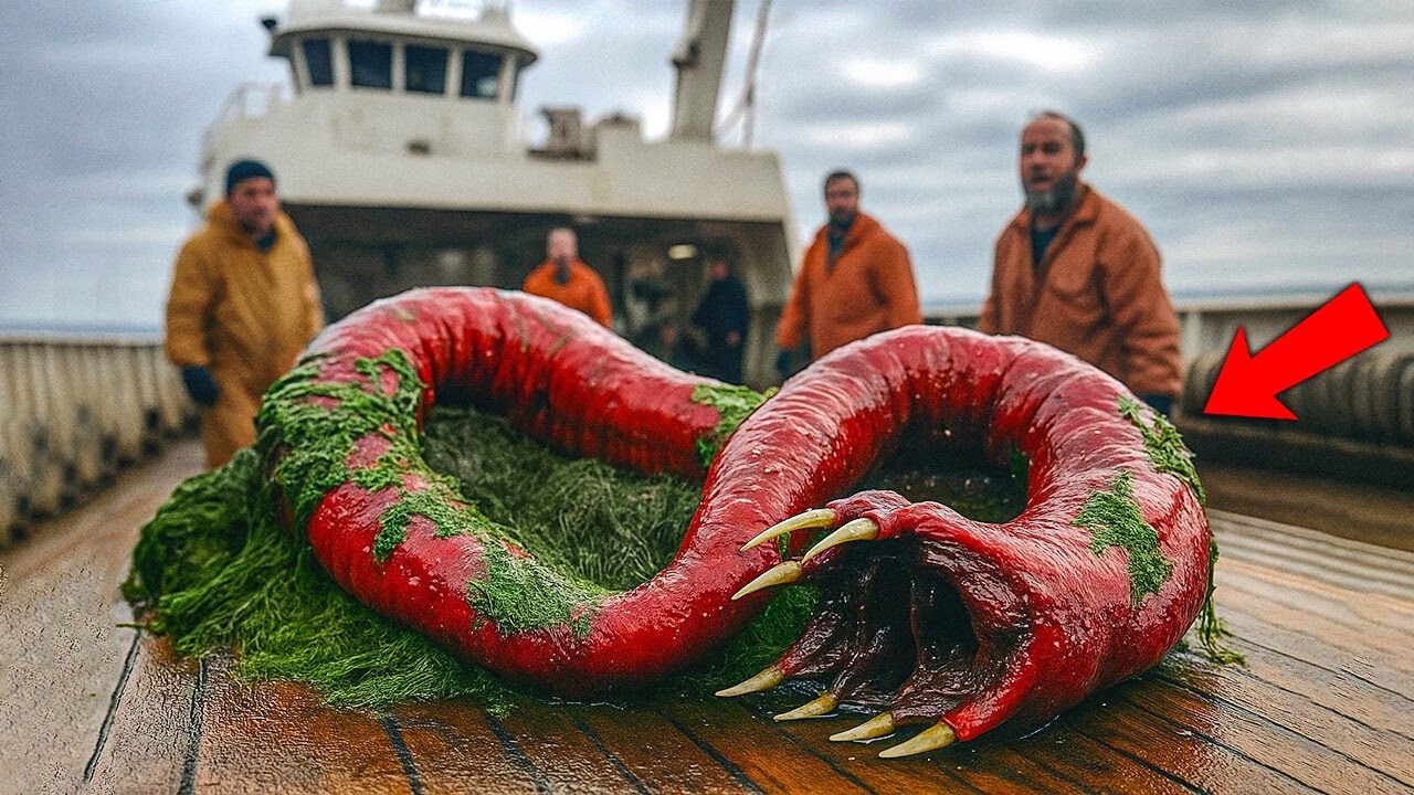 Terrifying Giant Worm Discovered in the Deep Sea — Bigger Than a Shark ...