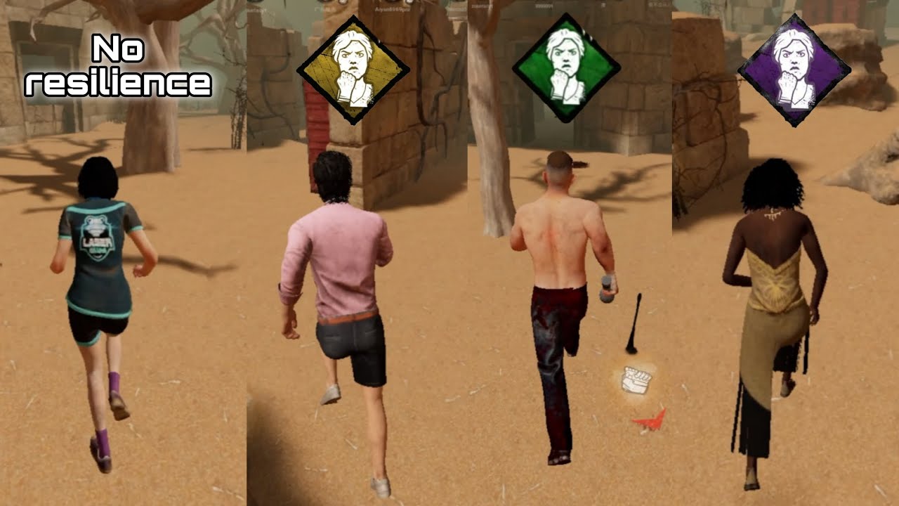 All Resilience Vault Comparison on DBD Mobile - YouTube