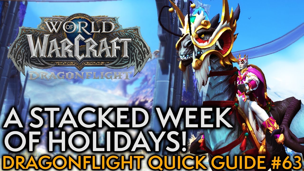 Love is in the Air This Week + More Holidays! Your Weekly Dragonflight ...