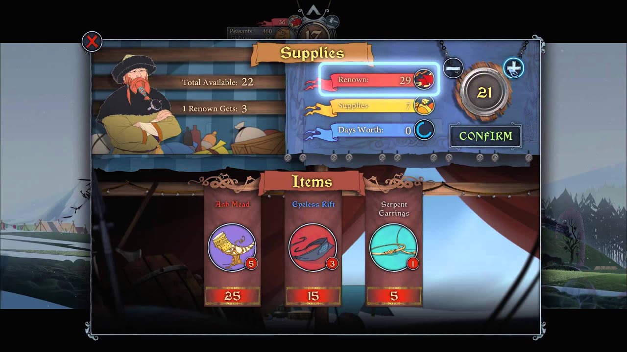 The Banner Saga - Tutorial - YouTube