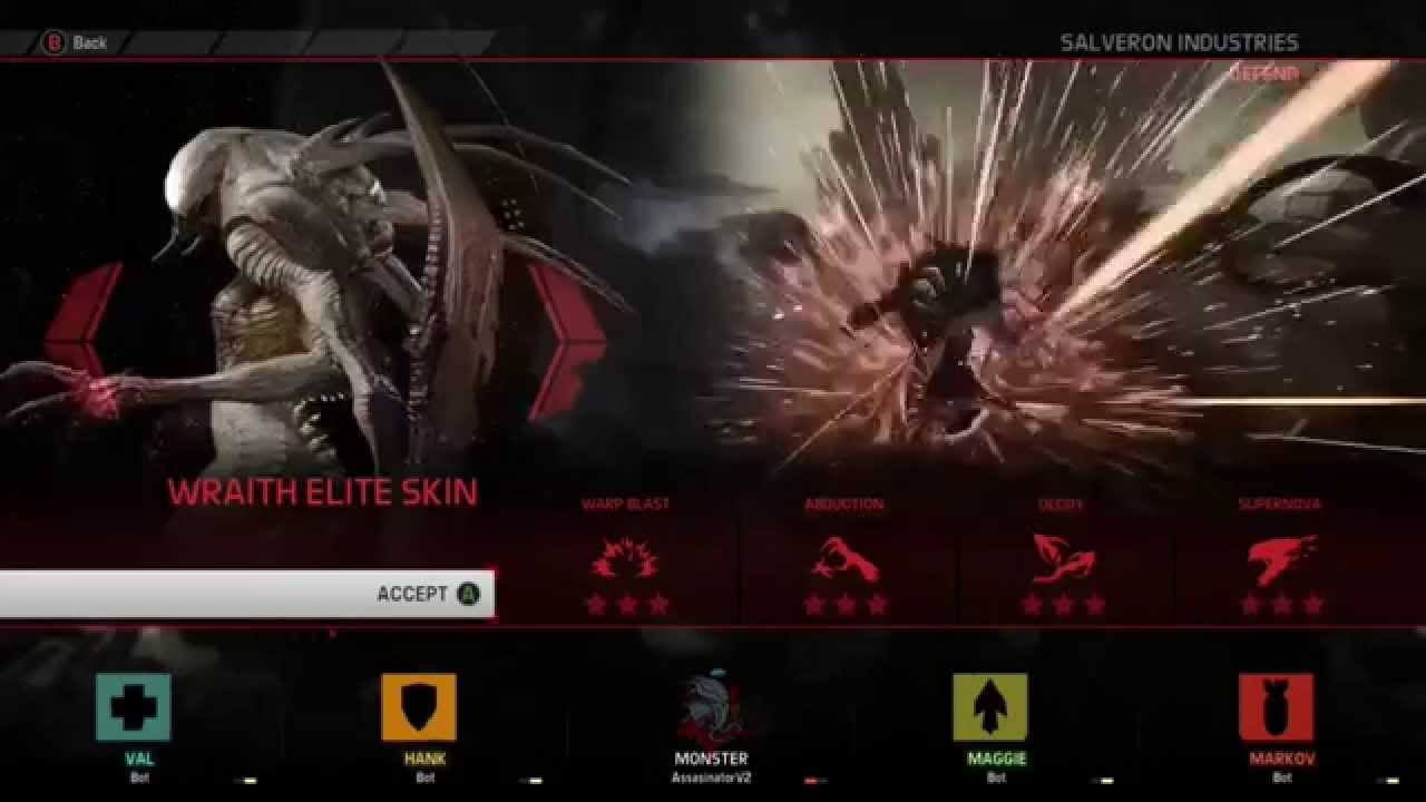 Evolve All Elite Skins of Hunters/Monster Full Mastery - YouTube