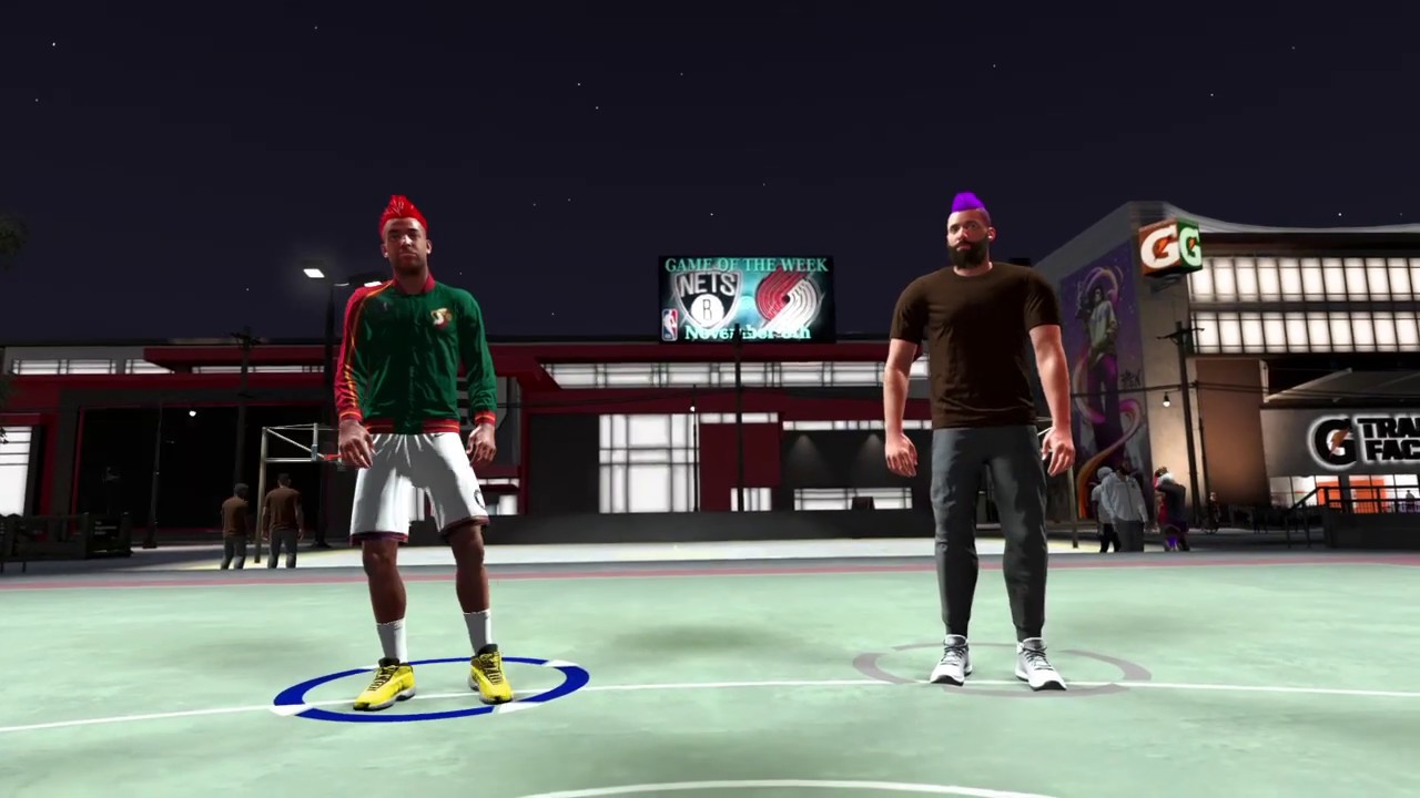 NBA 2K20 - Getting Pro I Rep at Park - YouTube