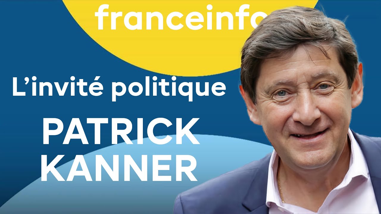 Patrick Kanner, sénateur Socialiste, était l'invité politique France ...