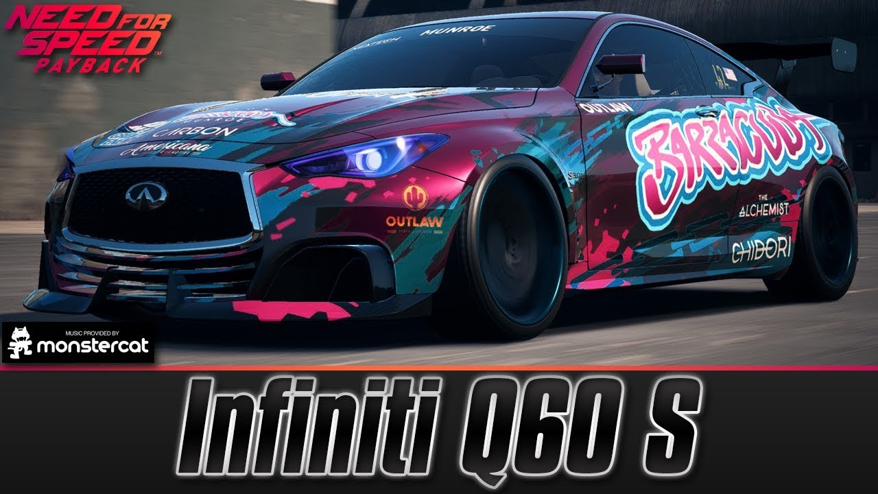 Need For Speed Payback: Infiniti Q60 S Speedcross Build | NexTech ...