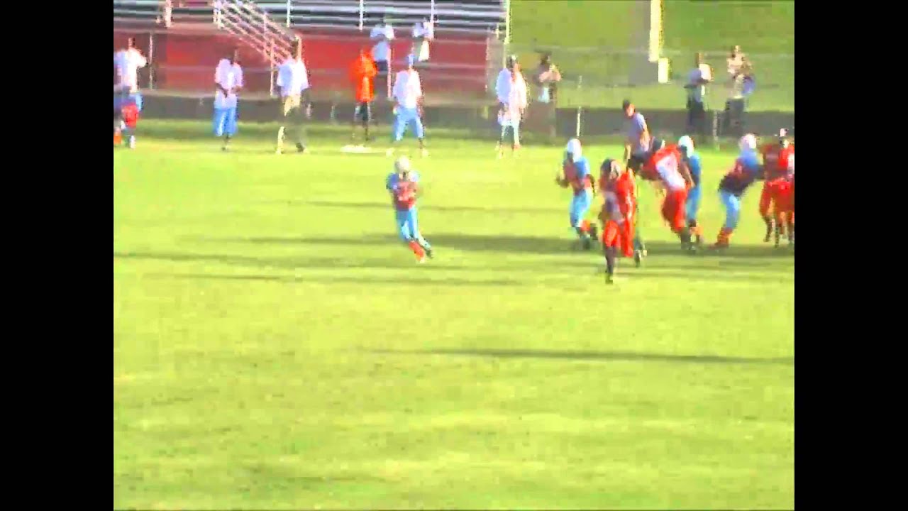 Mike Breaks 70 yard Run - YouTube
