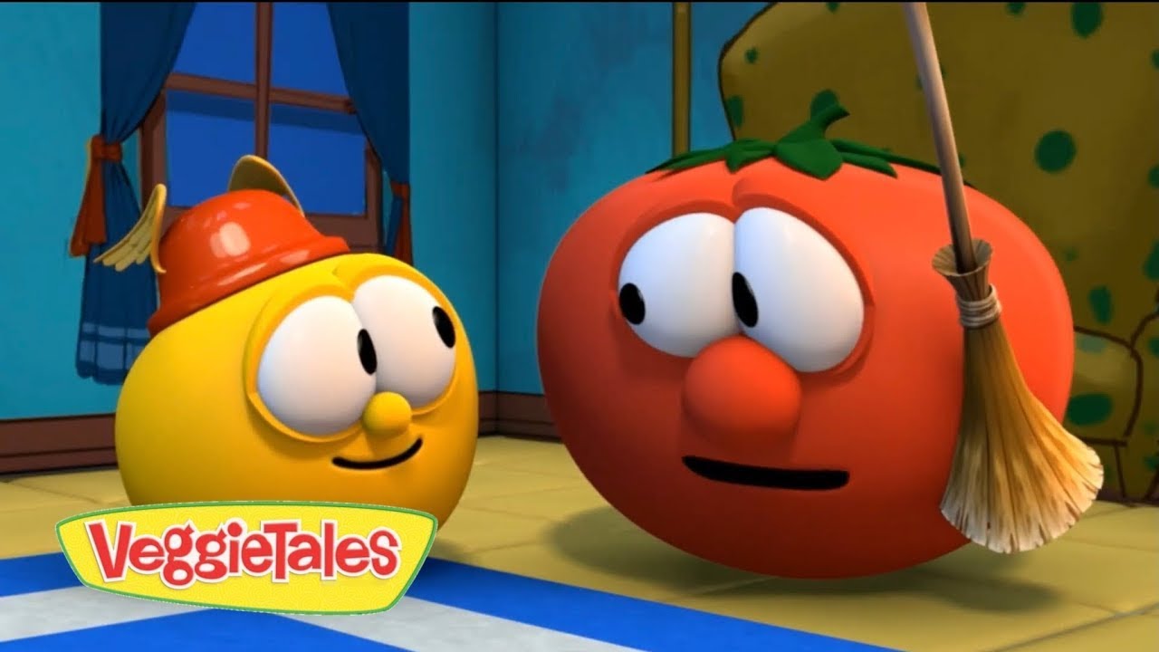 VeggieTales | A Helping Hand! | A Lesson in Kindness - YouTube