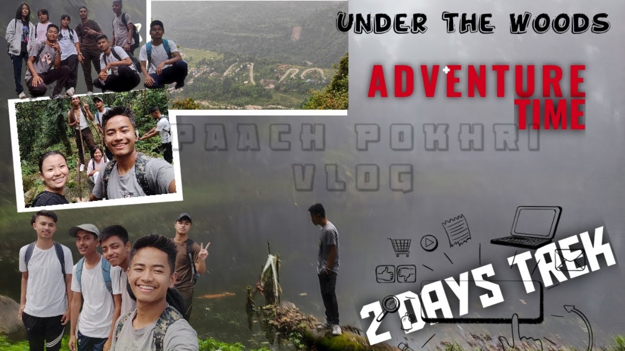 Travel vlog|Trek to Paach Pokhri|Explore the unseen|Neora valley #vlog ...