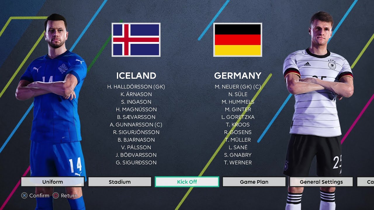 Iceland vs Germany | Laugardalsvollur | FIFA World Cup Qualifier | UEFA ...