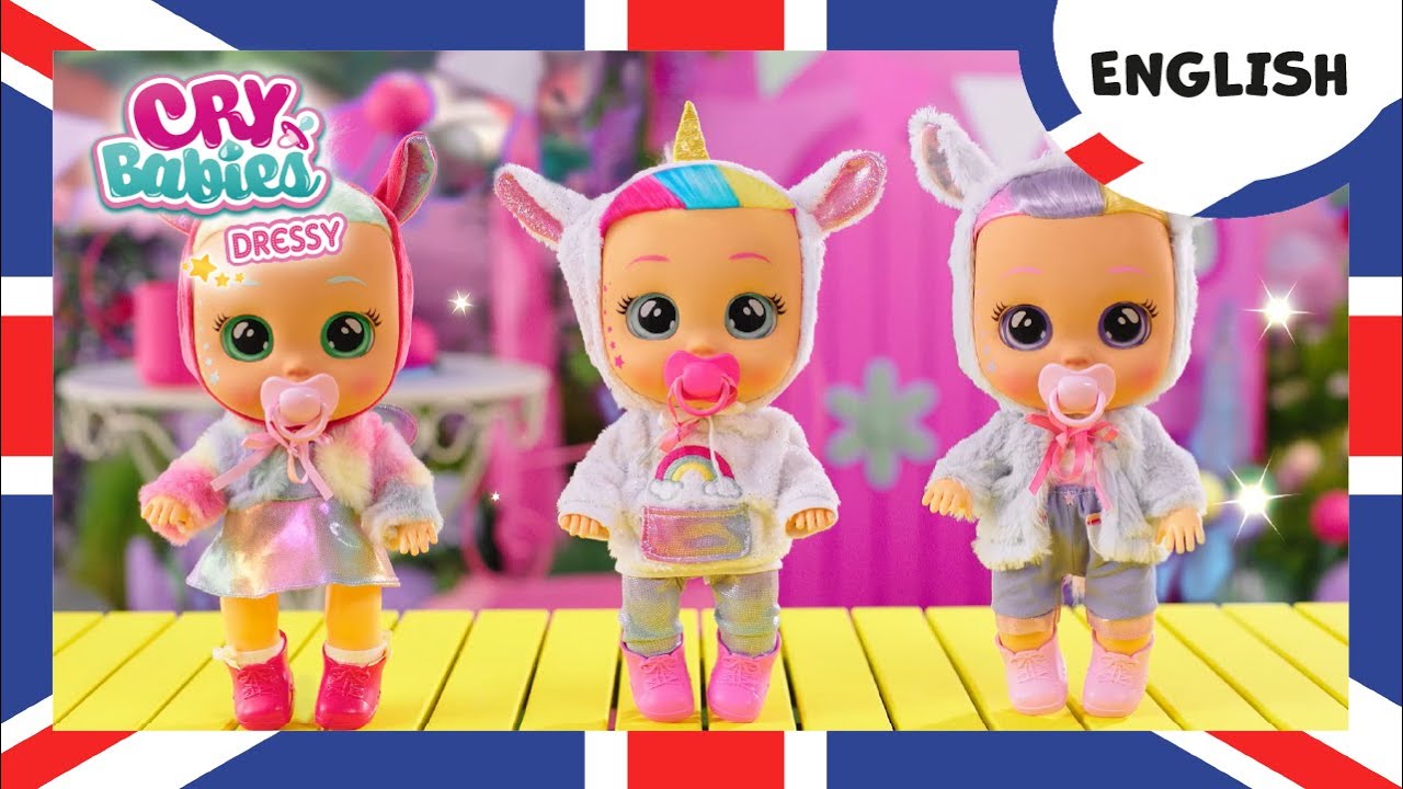 👗 DRESSY FANTASY👗 CRY BABIES 💧 & ️🦖 ICY WORLD DINOS 🦖 ️ MAGIC TEARS ️ ...