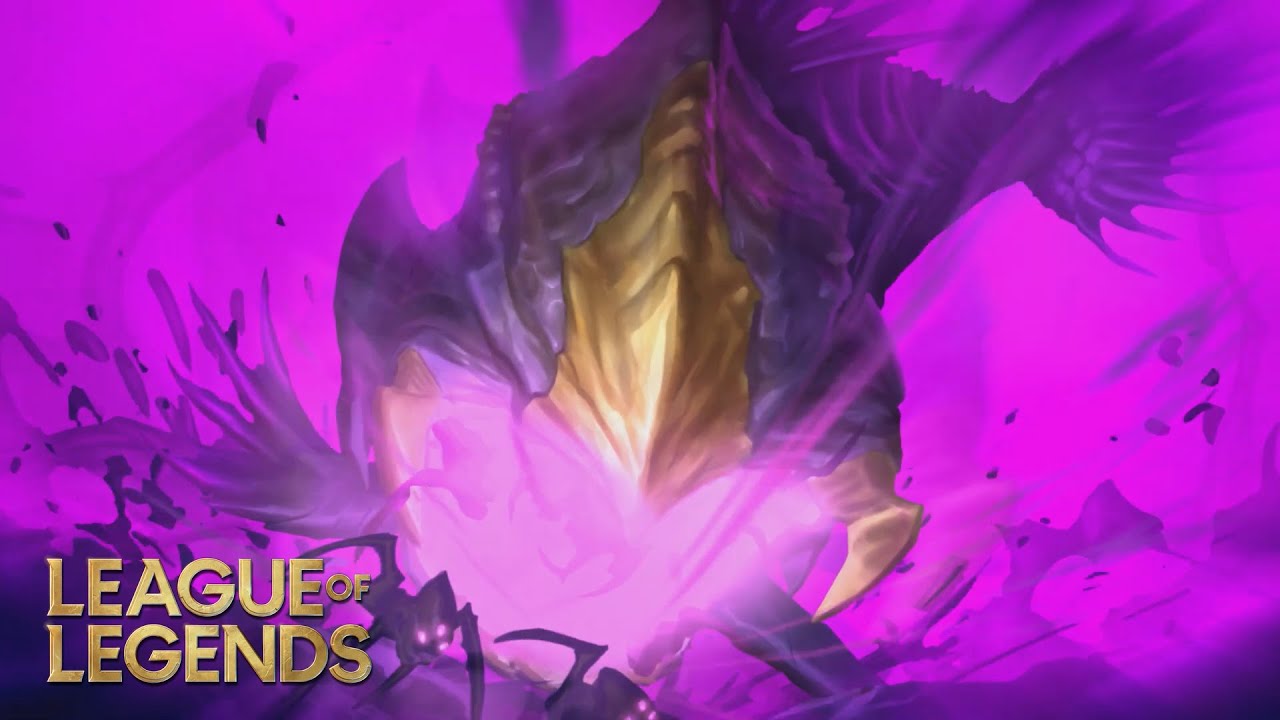 Teaser Message to the Eye of the Void [New Champion] League of Legends ...
