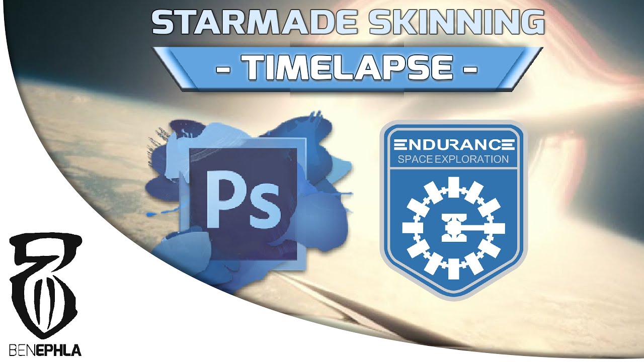 Starmade - Interstellar Cooper Skin | Timelapse | Video 1 of 2 - YouTube