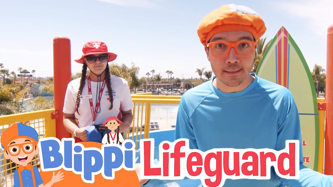 Blippi Explores a Water Park! | Learning Videos For Kids | Education ...