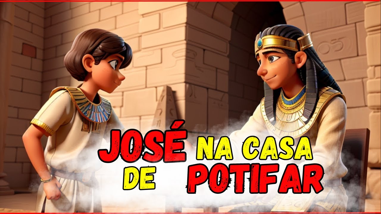 José na Casa de Potifar (Parte 03) - YouTube