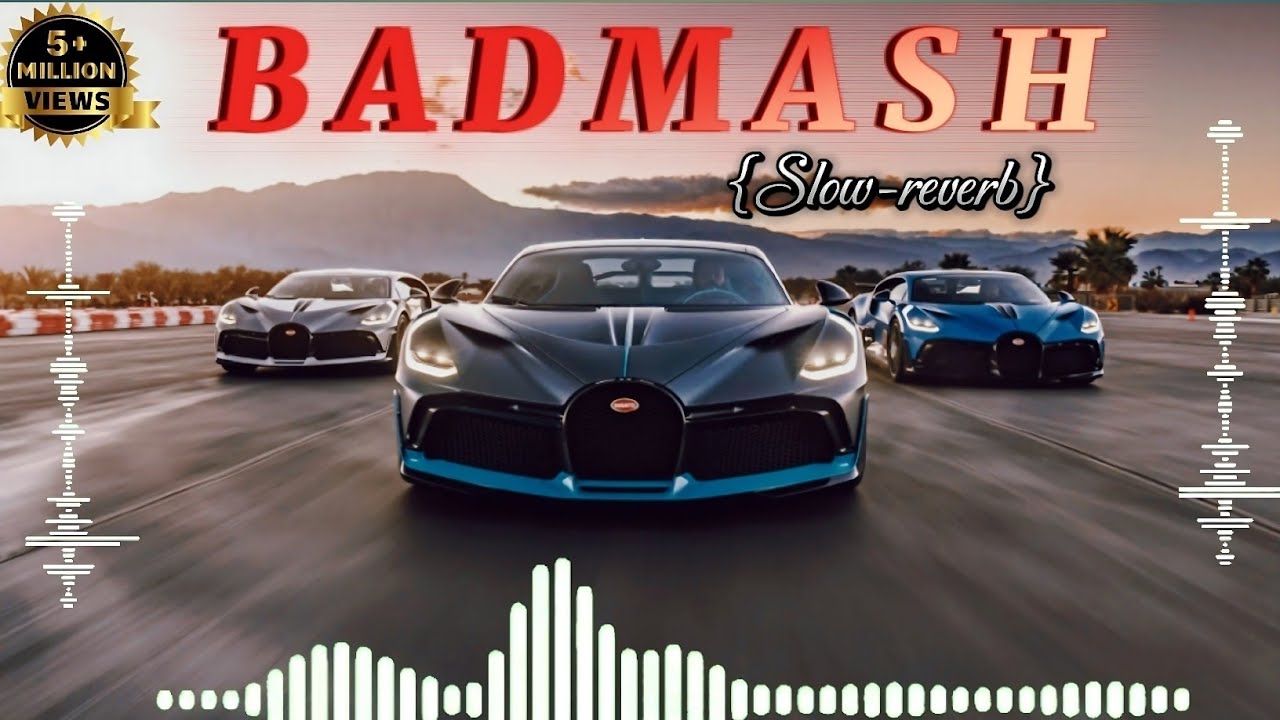 BACHA BACHA BADMASH HO GYA SONG { SLOW-REVERB } ( LOFI BEATS) CREDIT ...