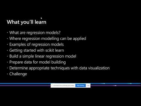 Introduction to Regression - YouTube
