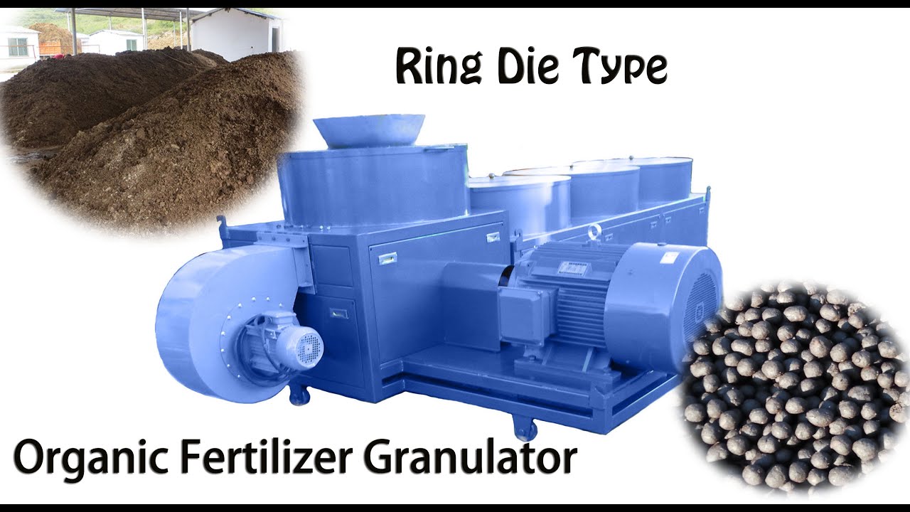Organic Fertilizer Ball Granules Complete Production Line - YouTube