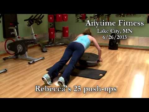 Pregnant Push-Ups - YouTube