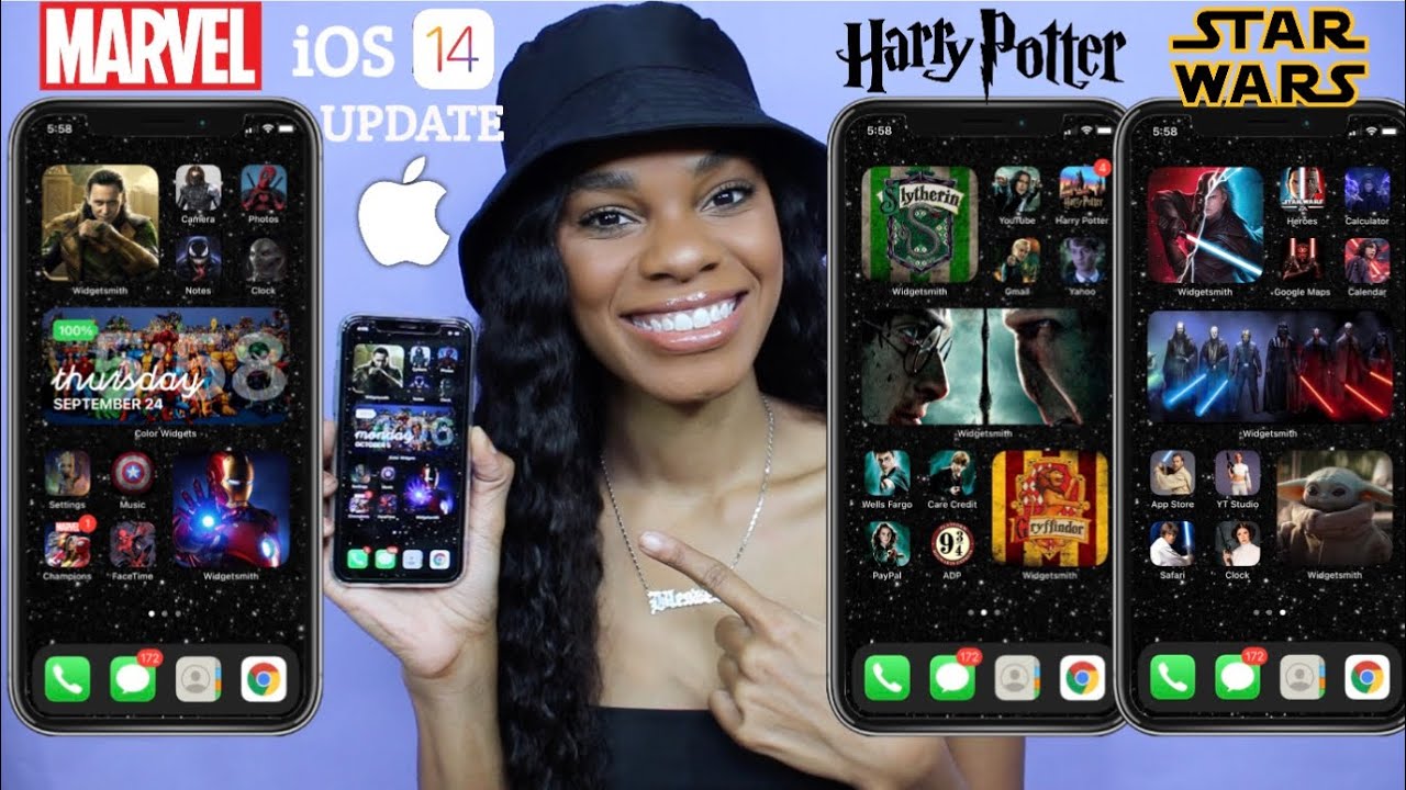 iOS 14 STEP BY STEP TUTORIAL/TOUR | MUST WATCH | *AESTHETIC* - YouTube