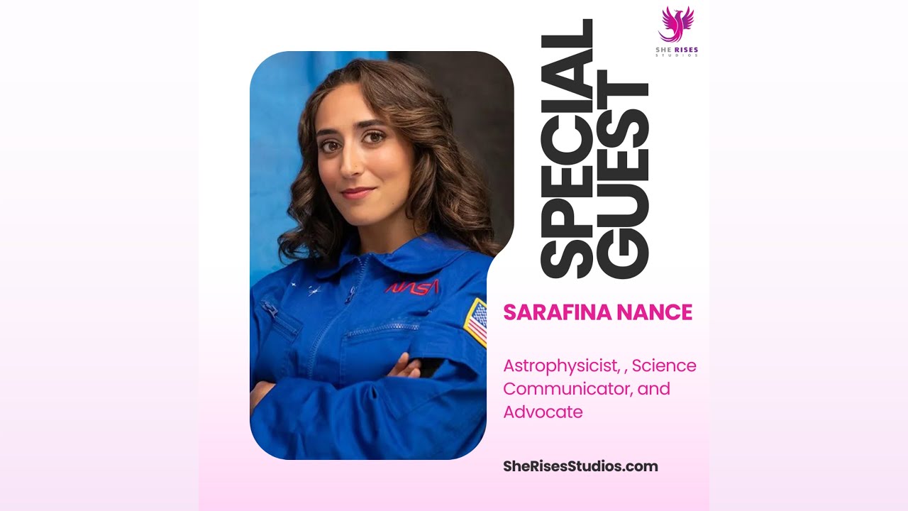 SARAFINA NANCE: Shattering Stereotypes, Studying Supernovae, and ...
