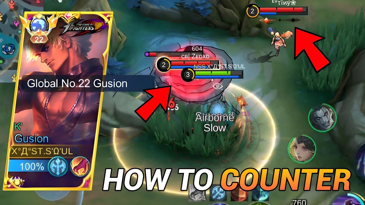 HOW TO WITH AGRESSIVE ENEMIES IN SOLO MYTHIC RANKED MATCH | MLBB ...