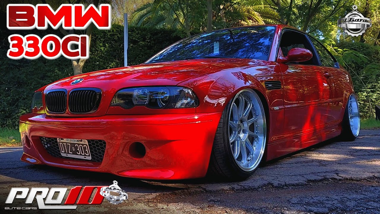 BMW 330CI 🚘 Tuning 🇦🇷 Pro10 Elite 📺 ElGarageTv 📺 - YouTube