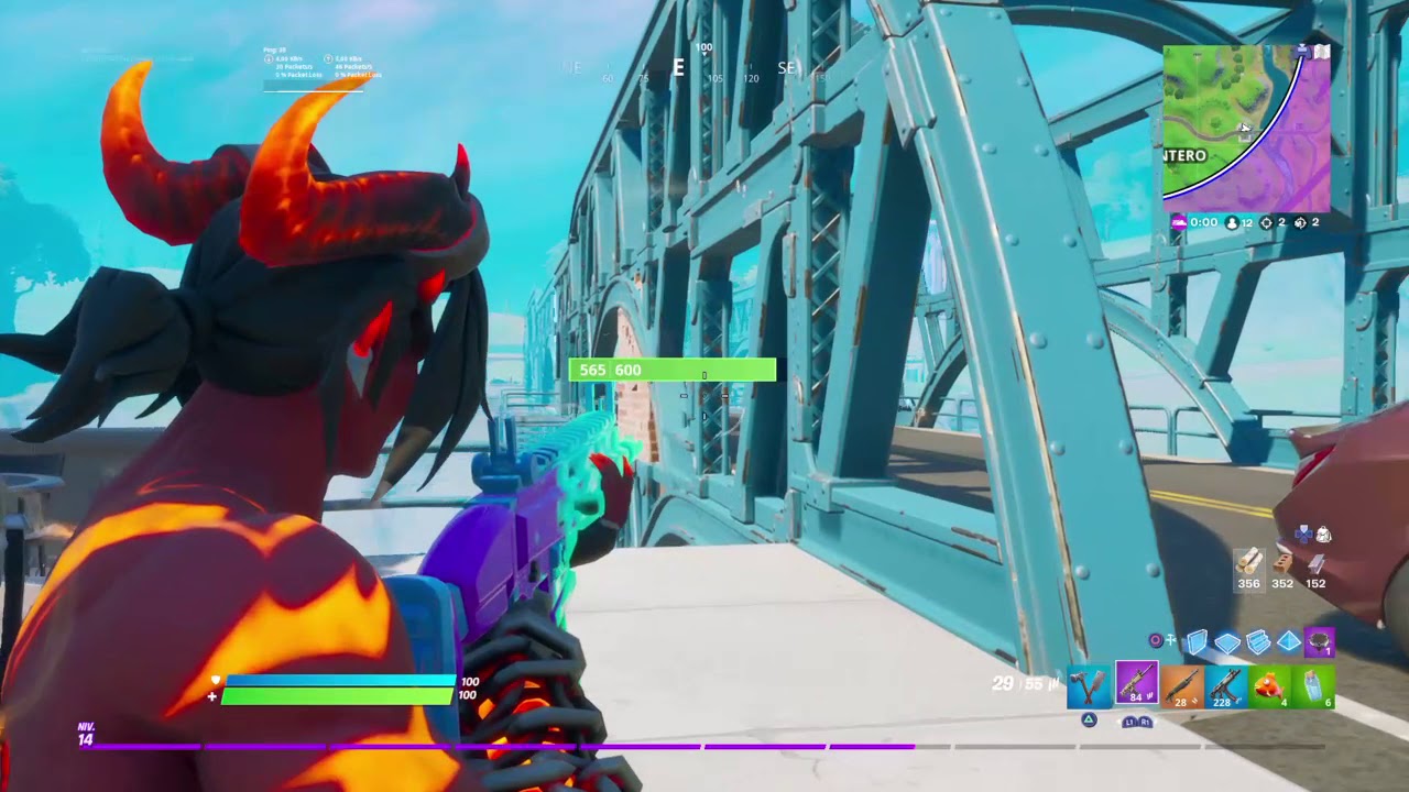 Primera Partida En La Nueva Temporada Fortnite Youtube