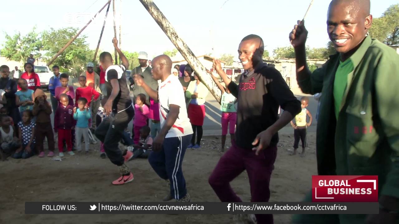 Old Naledi: The transformation from village to town - YouTube