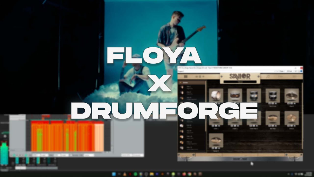 FLOYA - Wonders (Drum track made with DRUMFORGE SAVIOR) - YouTube