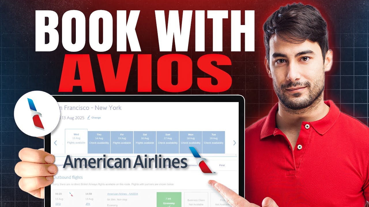 How to Book American Airlines With Avios (Simple Guide) - YouTube