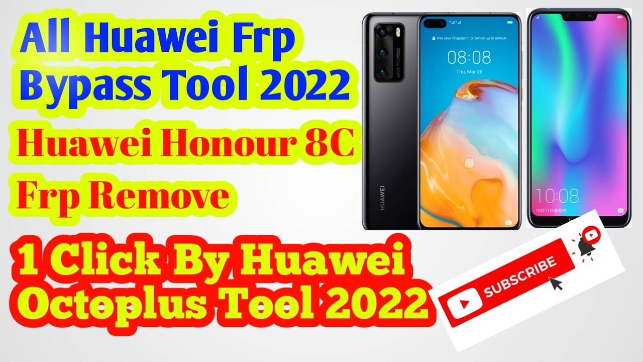 #How to #remove #Huawei #Honour #8C #Frp | By #Huawei #Octoplus #Tool ...