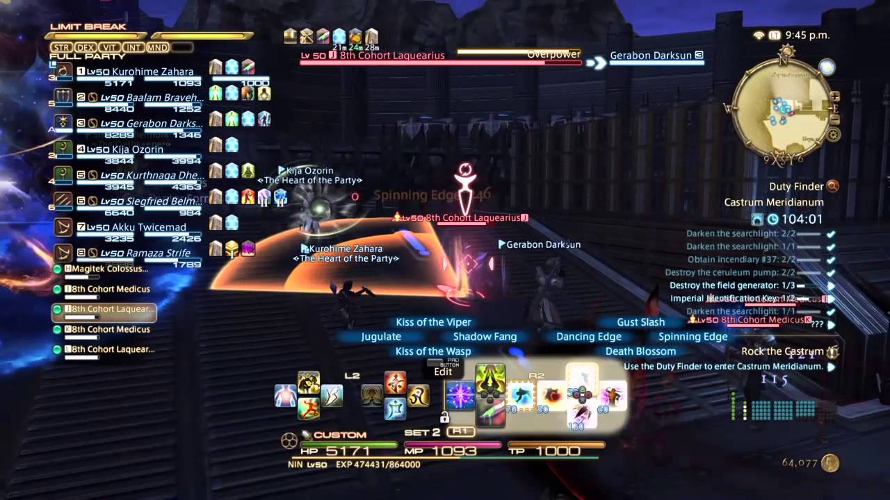 Assault On Castrum Meridianum | Final Fantasy XIV ARR - YouTube