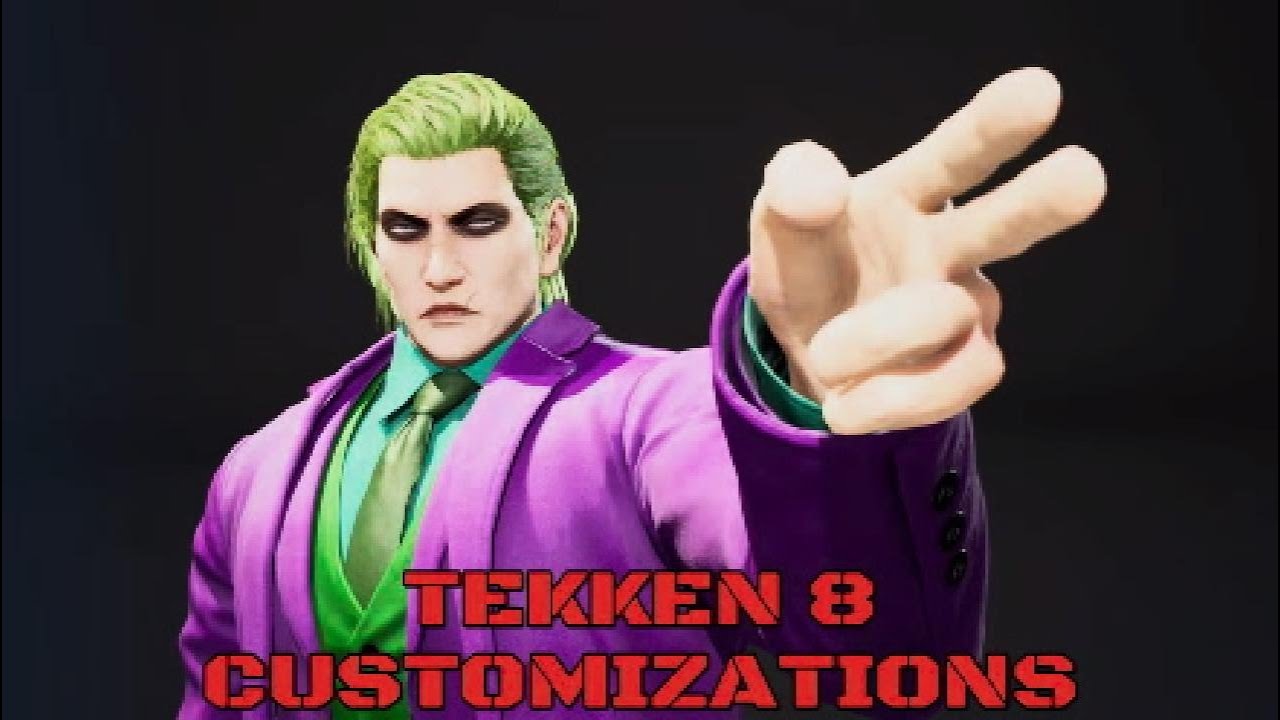 [TK8] TEKKEN 8 CHARACTER CREATIONS | PART 1 - YouTube