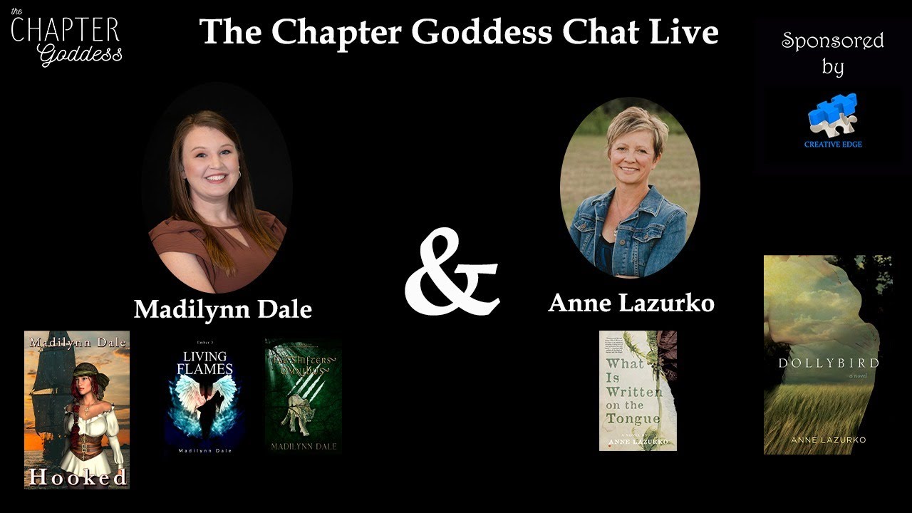 The Chapter Goddess Chat Live Featuring Anne Lazurko - YouTube