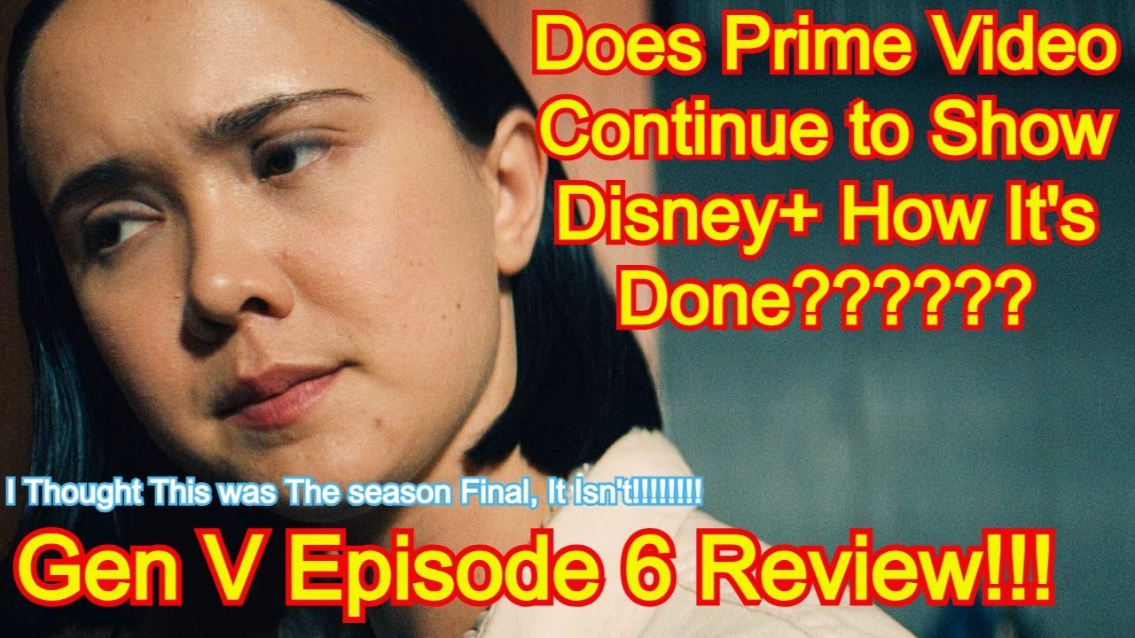 Gen V Episode 6 Review - YouTube