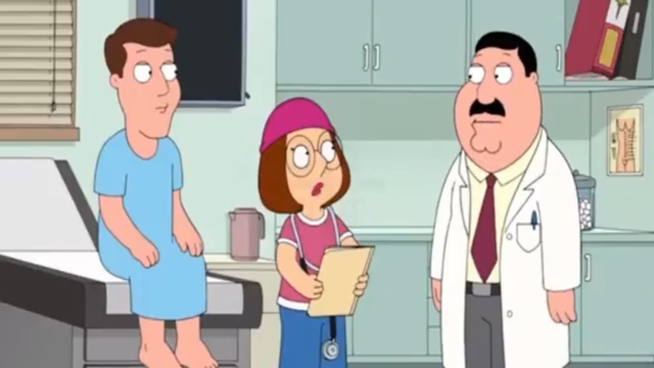 Family Guy - Meg Becomes A Doctor - YouTube