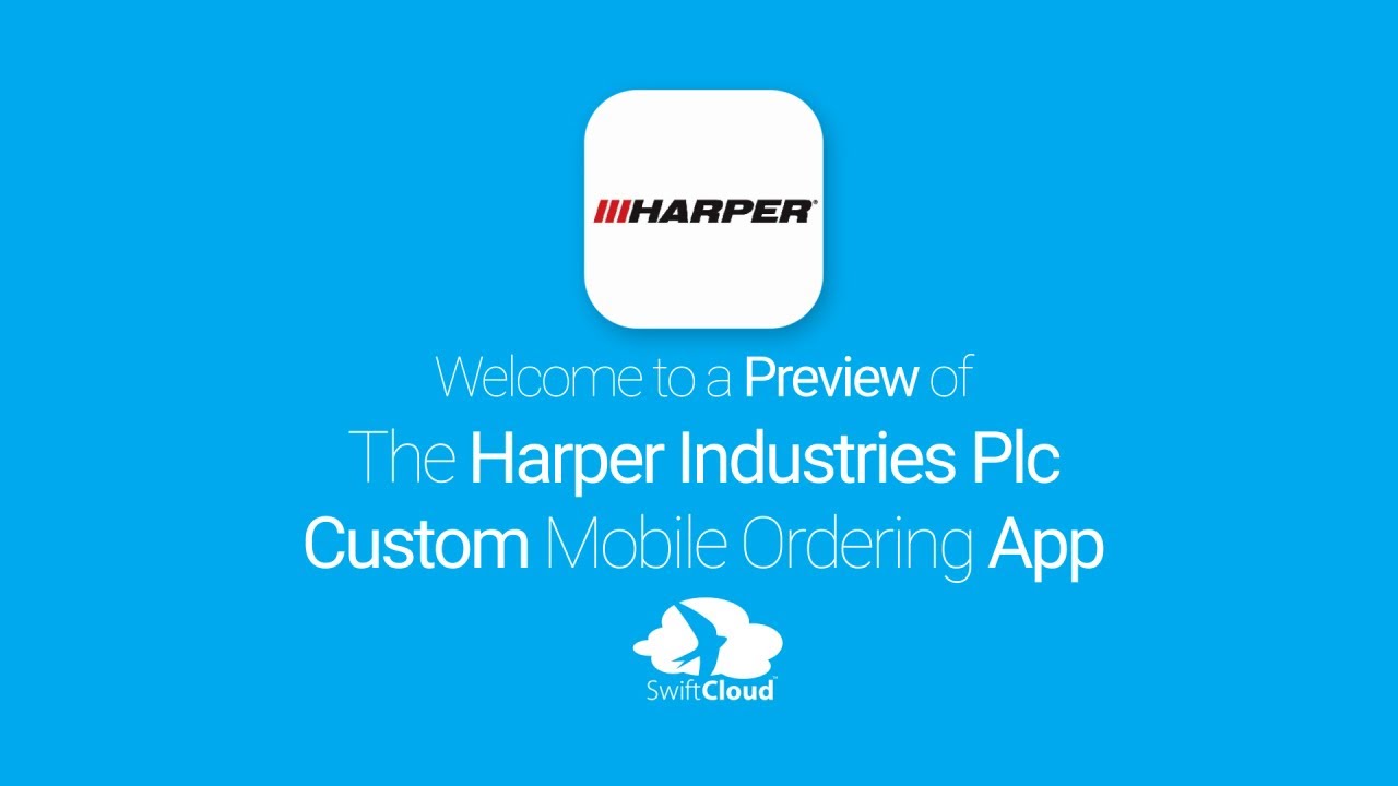 Harper Industries Plc - Mobile App Preview - HAR502W - YouTube