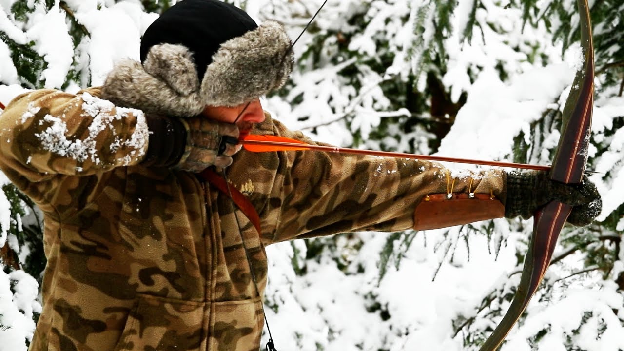 PRIMITIVE SURVIVAL SKILLS Smoking Meat Over the Fire Cooking