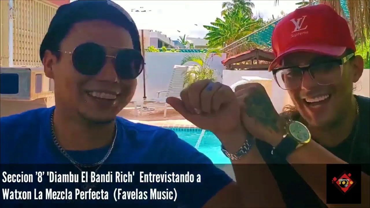Seccion 8 Los Ponemos a Cantar o Rapear-Diambu Titerito Entrevista a ...