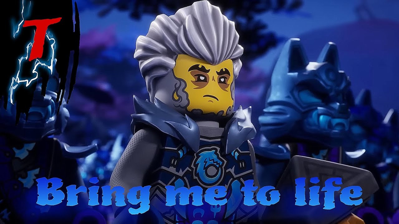 Ninjago Dragons Rising - Bring me to life (Evancese) Cinder Tribute ...