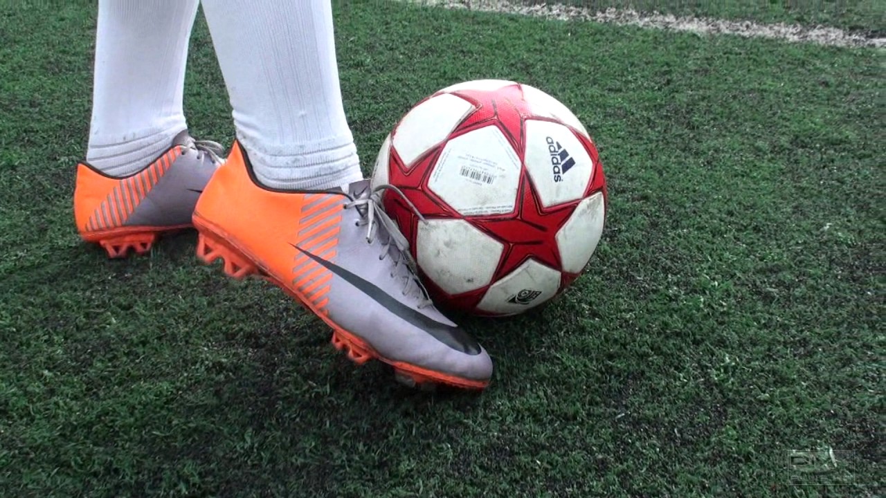 Copy of Cristiano Ronaldo Free Kick Tutorial - YouTube