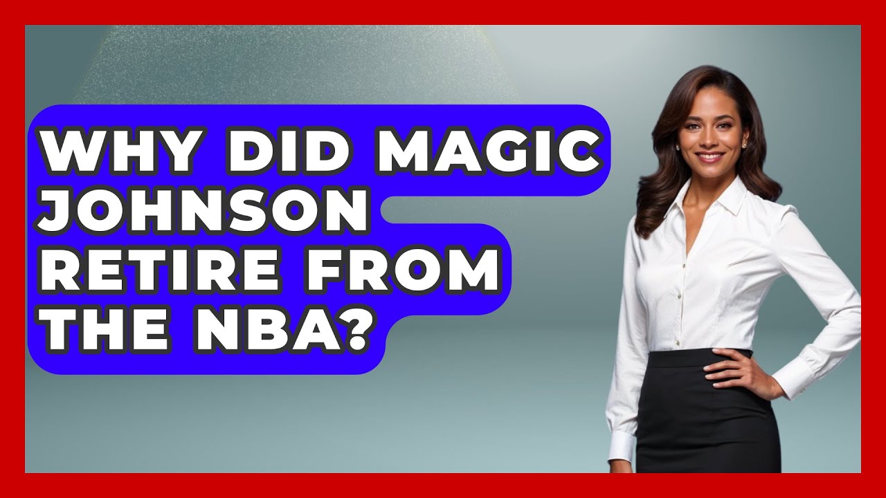 Why Did Magic Johnson Retire From The NBA? - Epic Sports Tales - YouTube