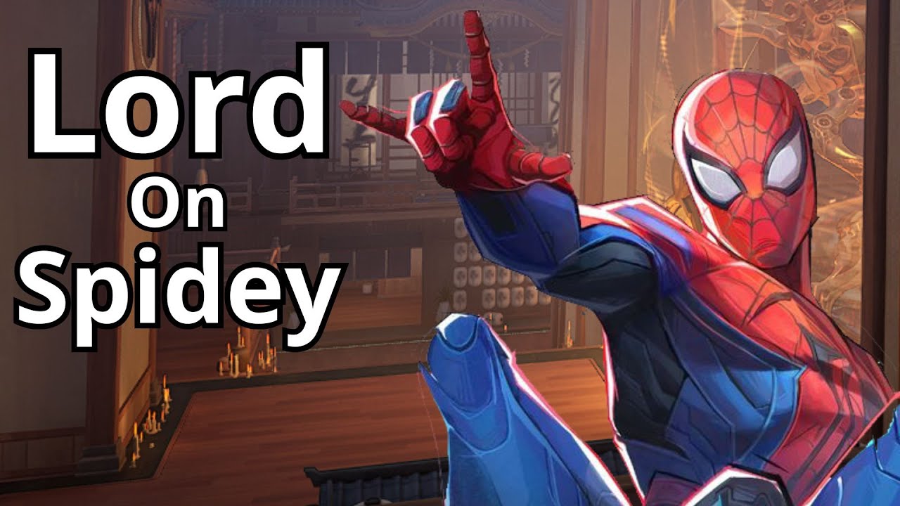 This Is What Being LORD On Spider-Man Looks Like - YouTube