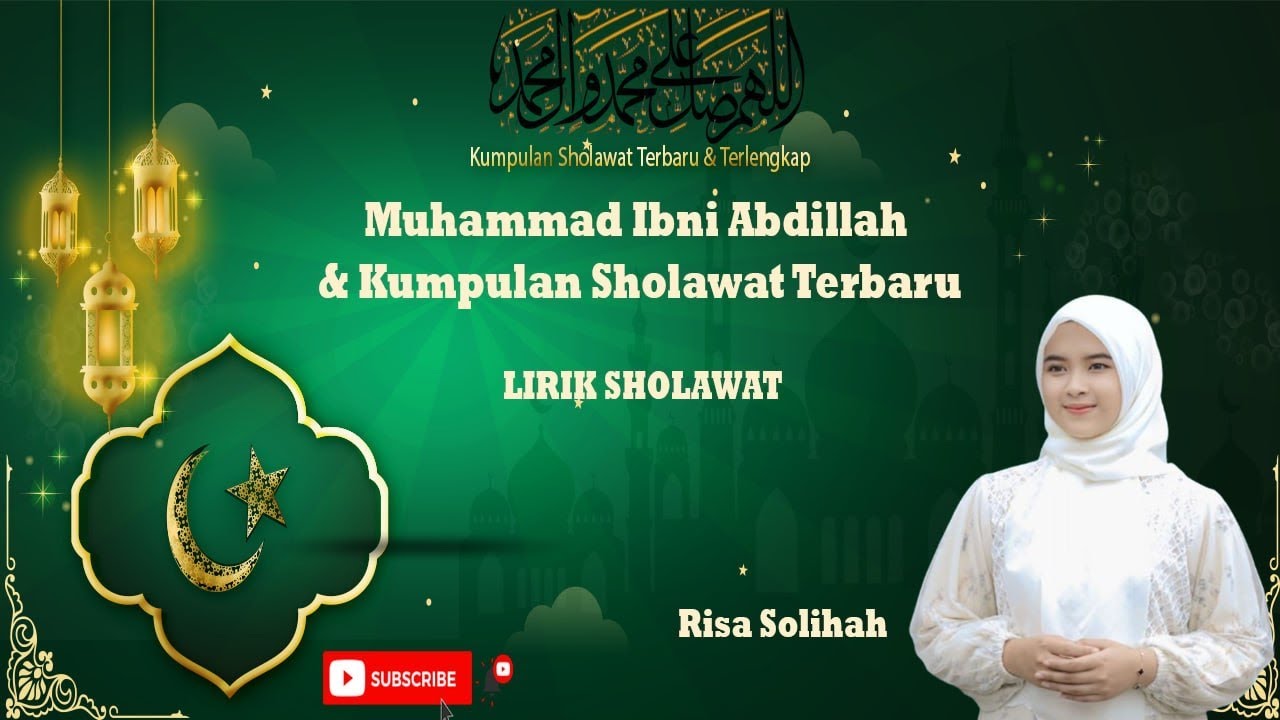 Sholawat Muhammad Ibni Abdillah - Risa Solihah Paling Trend - YouTube