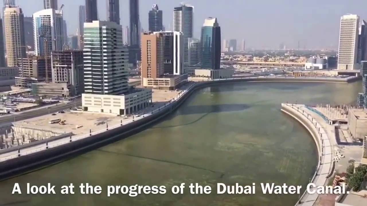 WATCH: Want to see how the Dubai Water Canal is progressing? Here's a ...