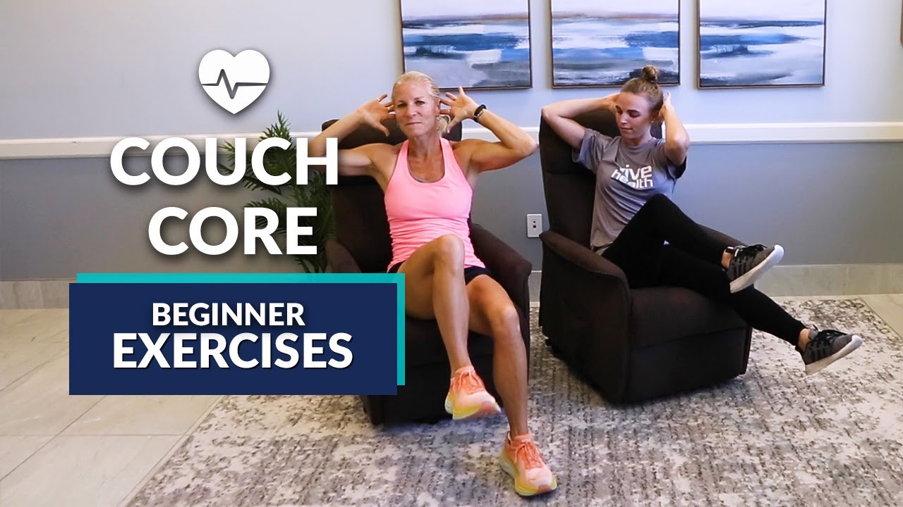 Quick SEATED WORKOUTS For Beginner and Challenging Levels - YouTube