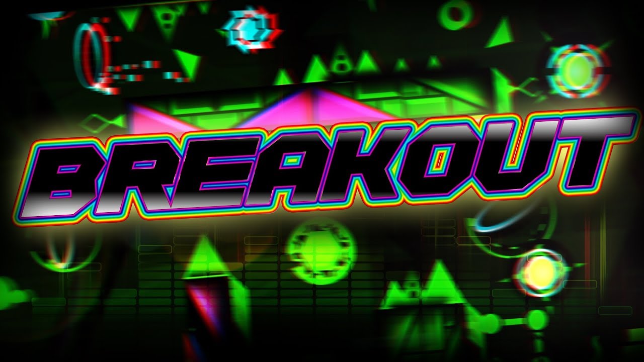 Breakout by Surv (Extreme Demon) | Geometry Dash [On Stream] - YouTube