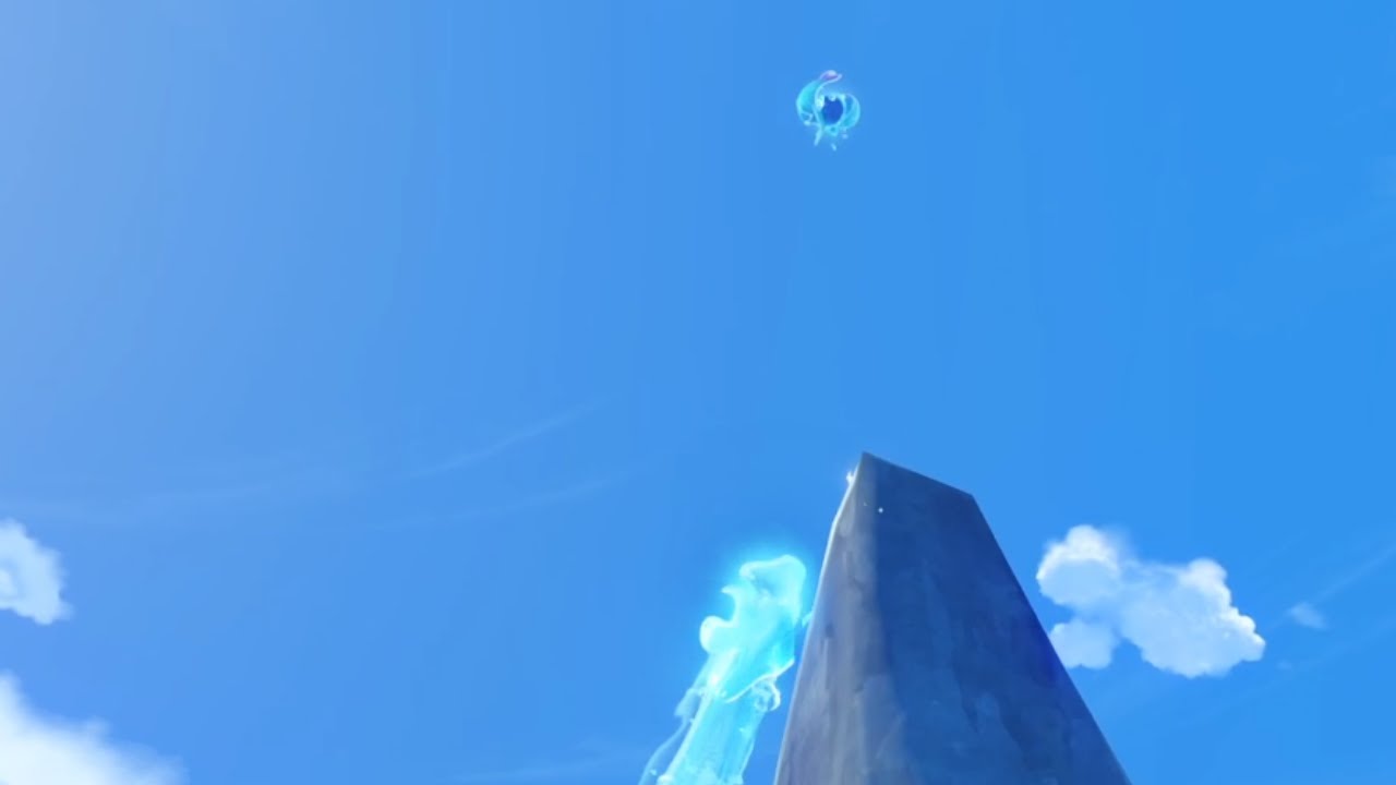 Hydroculus Northeast of Fourth Waypoint of Beryl Region 1st - YouTube