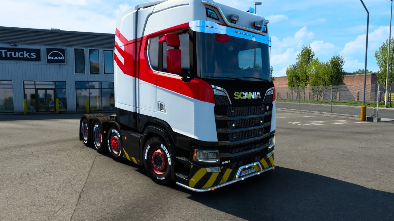 ETS 2 ENGINE SOUND MOD- SCANIA DC13-NG Sound & Engine pack by Zeemods ...