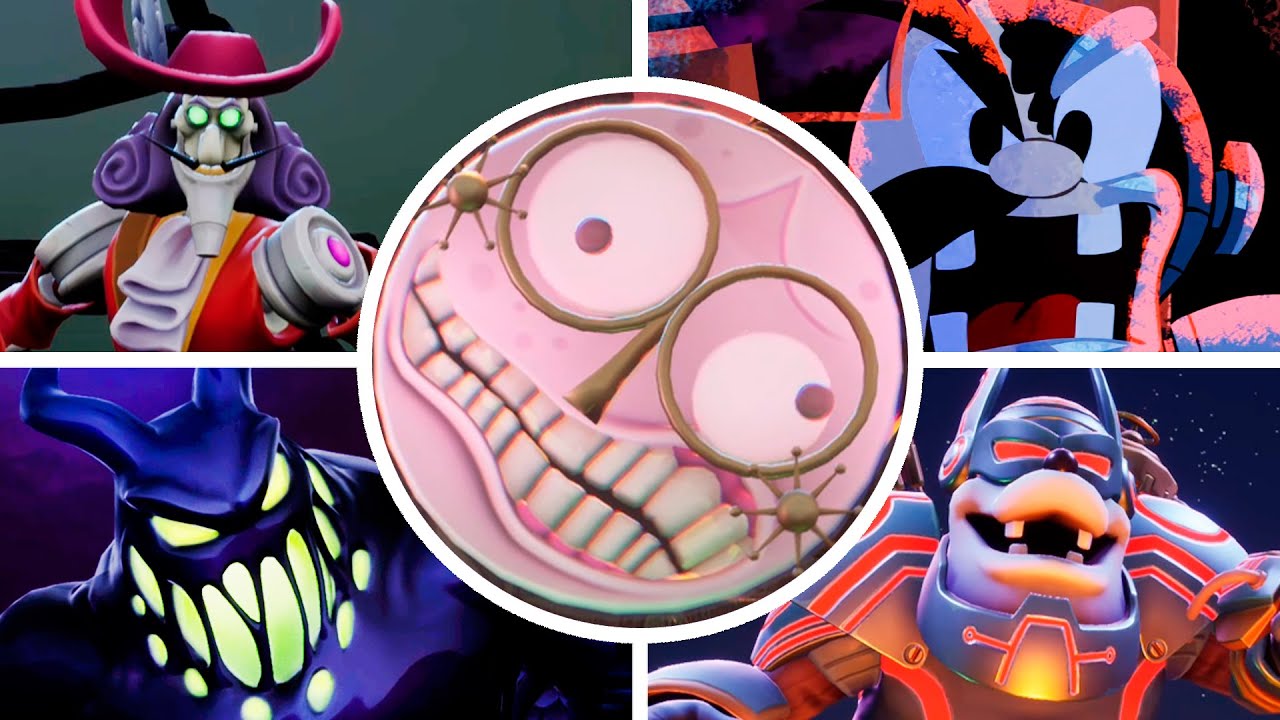 Disney Epic Mickey: Rebrushed - All Bosses With Cutscenes + Ending ...