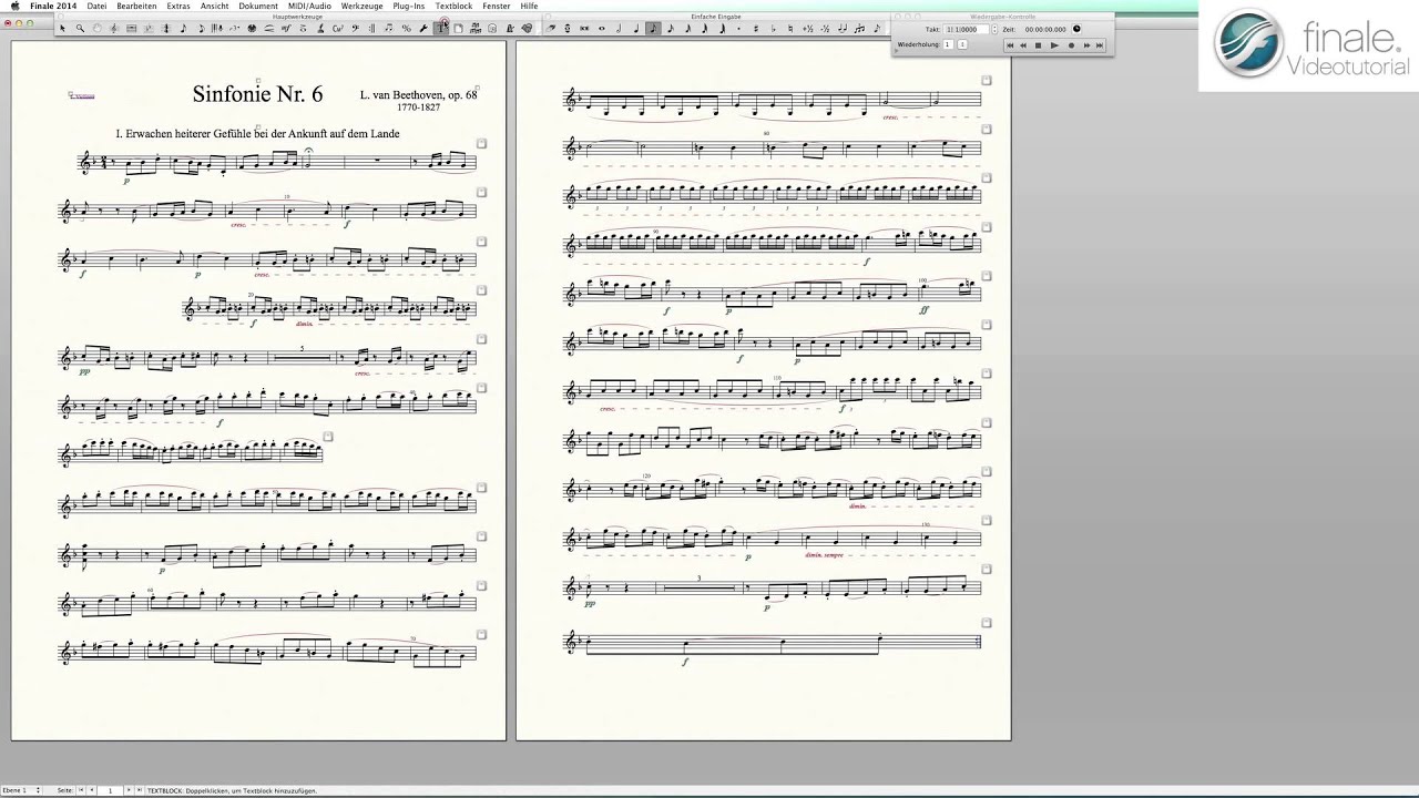 Finale Tutorial - Plug-Ins (4): JW Copy Part Layout - YouTube